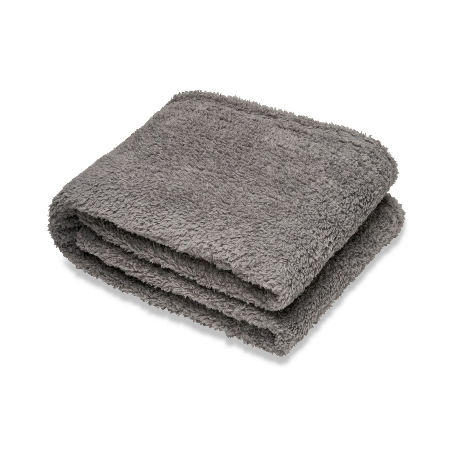 Ribbon Teddy Fleece Throw - Walmart.com