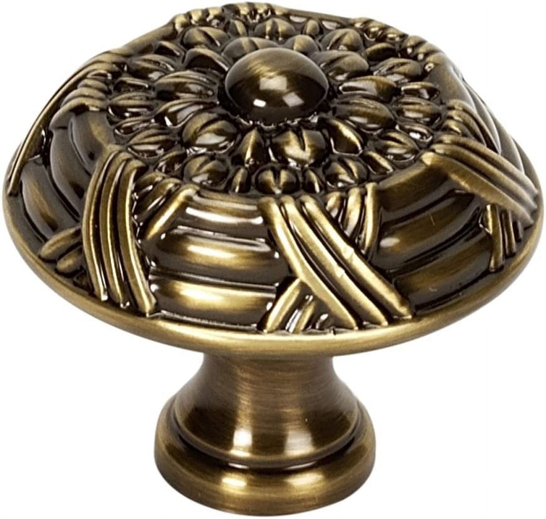 Ribbon & Traditional Knobs, Antique English, 1-1/2" - Walmart.com
