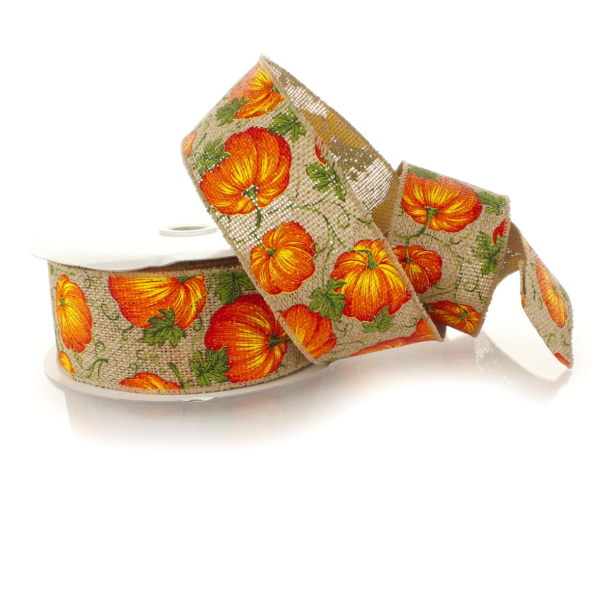 Find Your Perfect Offray Ribbon, Natural 2 1/2 inch Woven Burlap Woven ...