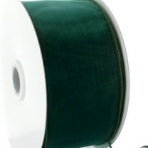 Ribbon Traditions 2.5" Wired Sheer Organza Ribbon - Walmart.com