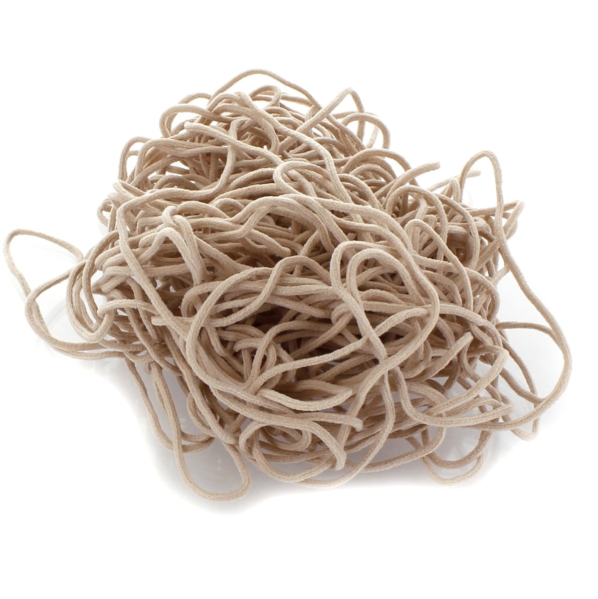 2mm Spandex Skinny Elastic Cord Natural 100 Yard - Walmart.com
