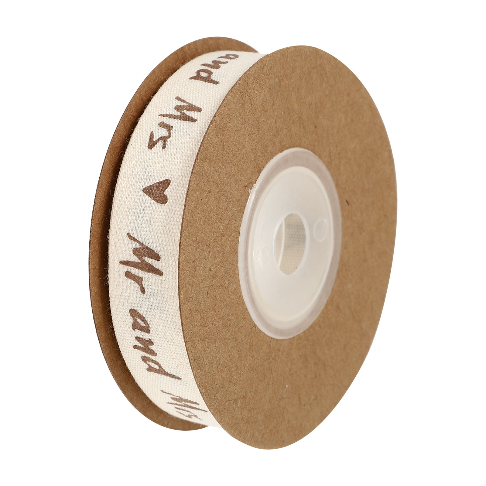 Ribbon Wreath Bow Gift Labels Decorative Ribbons Packing Bouquet Cotton ...