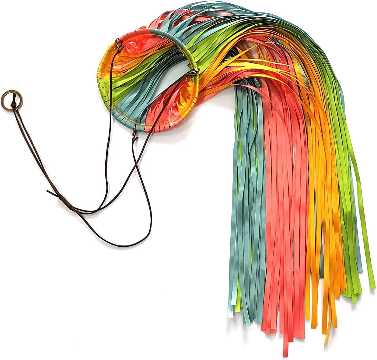 Ribbon windsock streamers for outdoor decoration on patio, garden ...