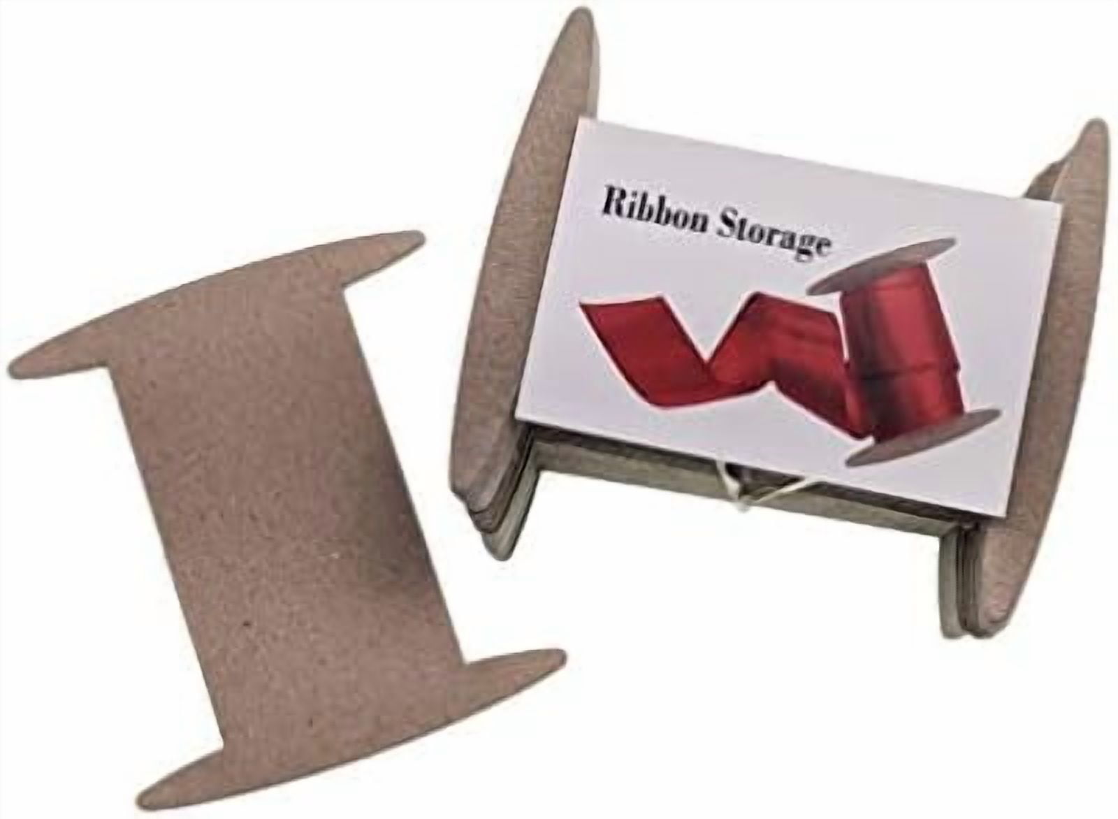 RibbonStorage Ribbon Spools (50 spools) - Craft Organizer-Wrapping ...