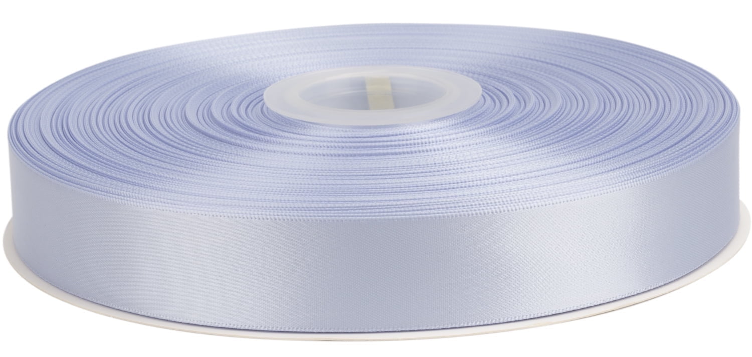Ribbonitlux Bluebell Satin Ribbon 1 inch Double Sided Quality Satin for ...