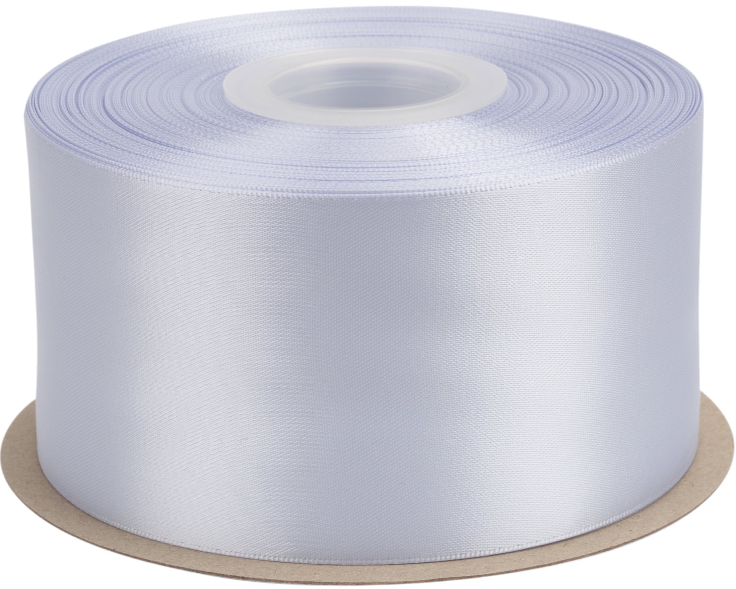 Ribbonitlux Bluebell Satin Ribbon 2.5 inch Double Sided Quality Satin ...