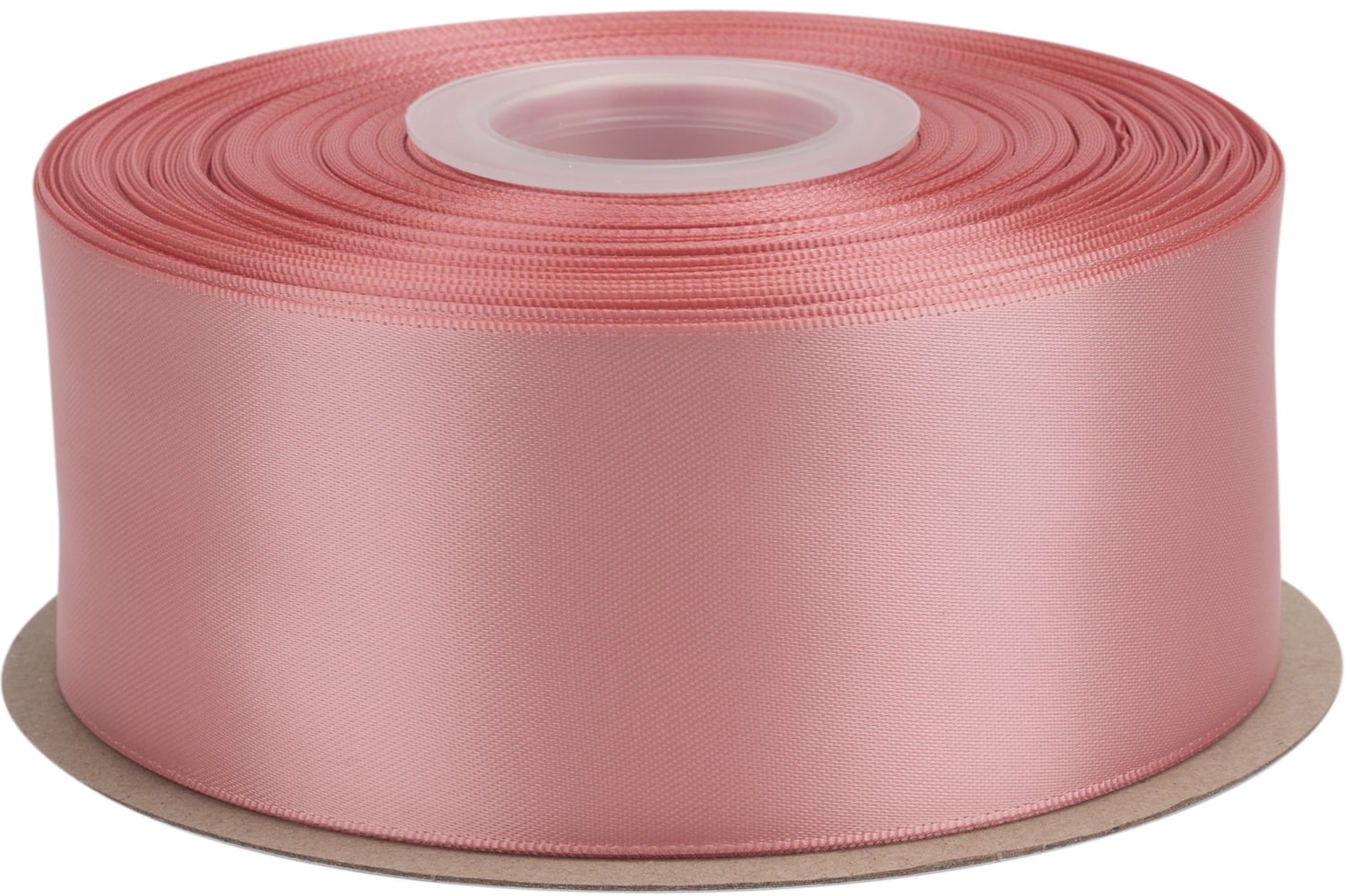 Ribbonitlux Dusty Rose Satin Ribbon 2 inch Double Sided Quality Satin ...
