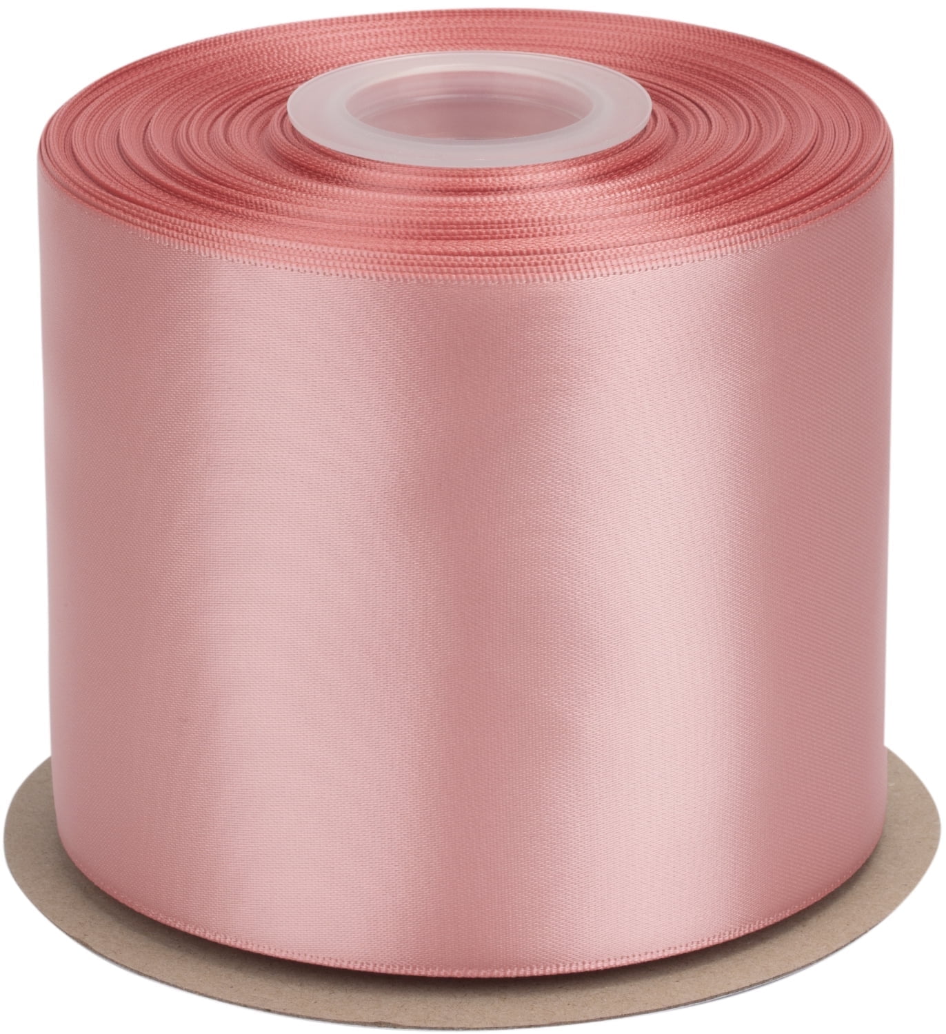 Ribbonitlux Dusty Rose Satin Ribbon 4 inch Double Sided Quality Satin ...