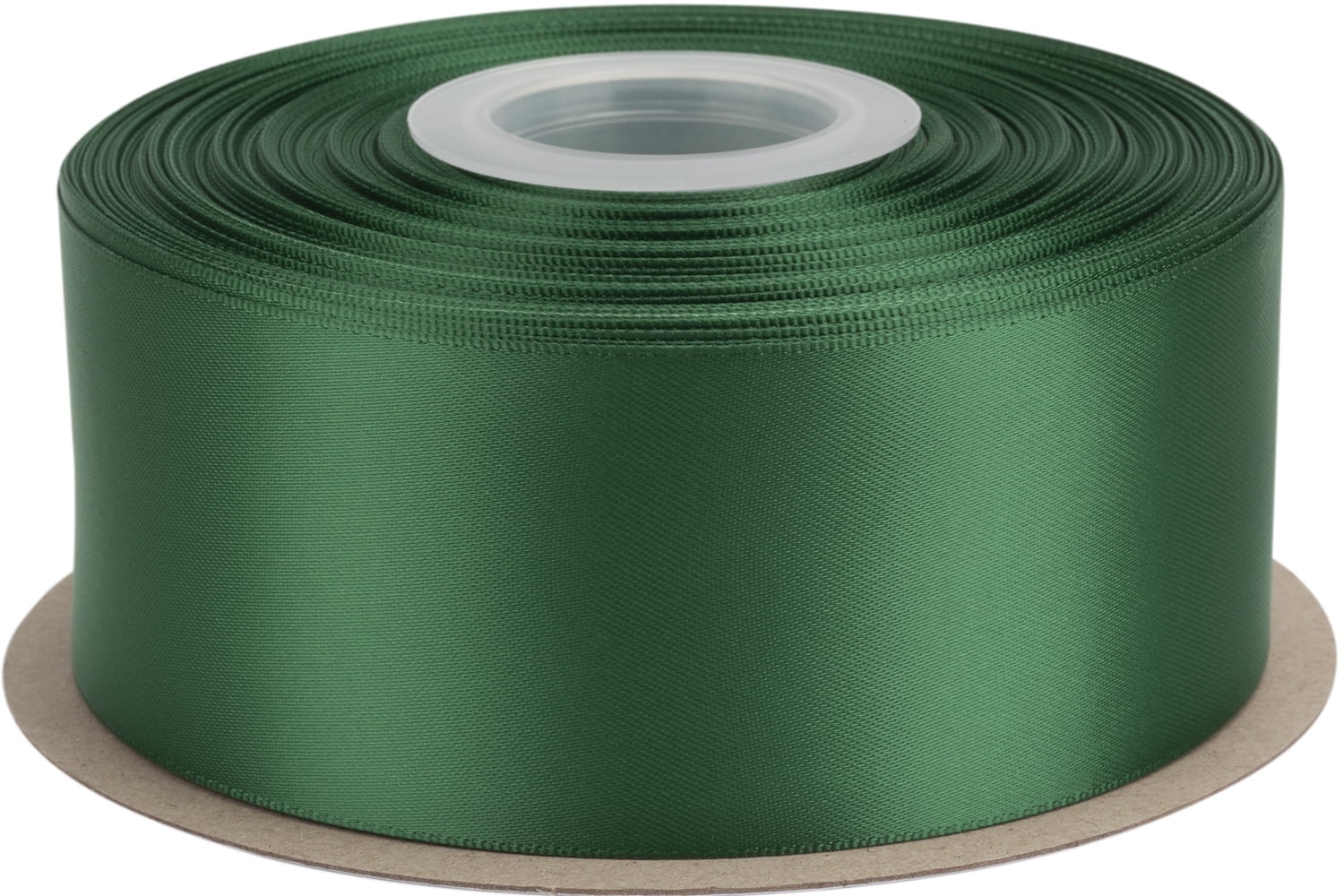 Ribbonitlux Forest Green Satin Ribbon 2 inch Double Sided Quality Satin ...
