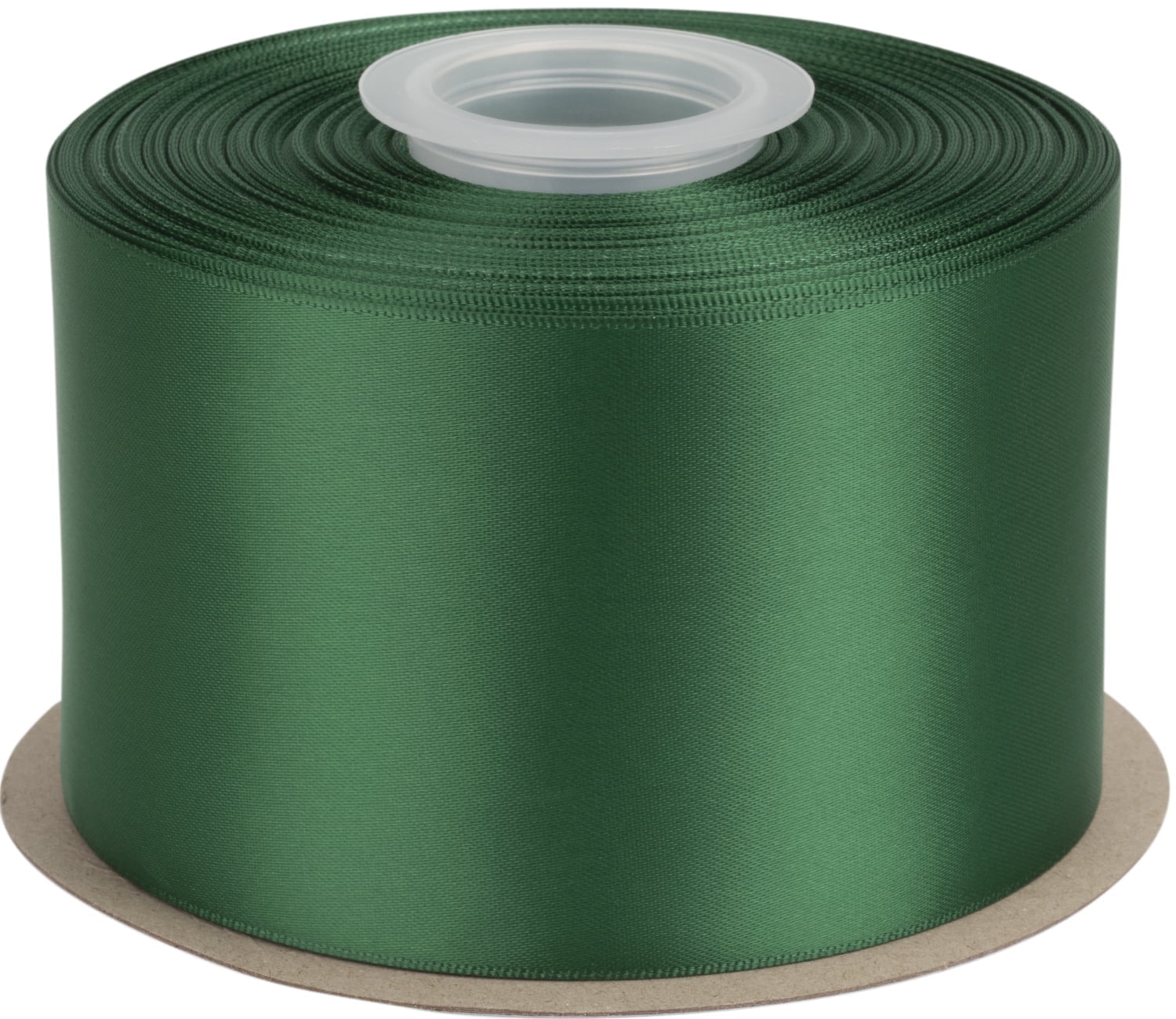 Ribbonitlux Forest Green Satin Ribbon 3 inch Double Sided Quality Satin ...