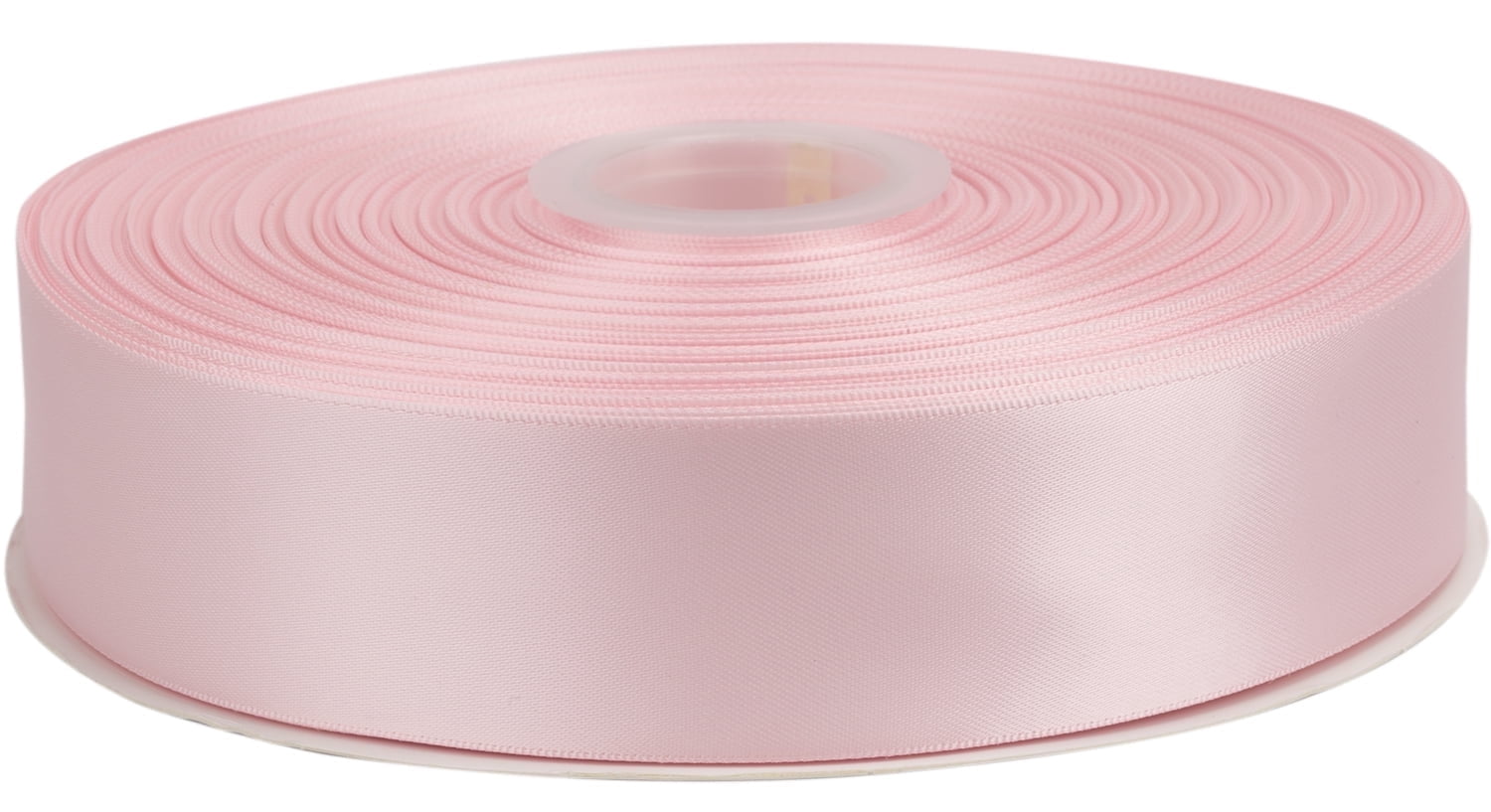 Ribbonitlux Pearl Pink Satin Ribbon 1.5 inch Double Sided Quality Satin ...