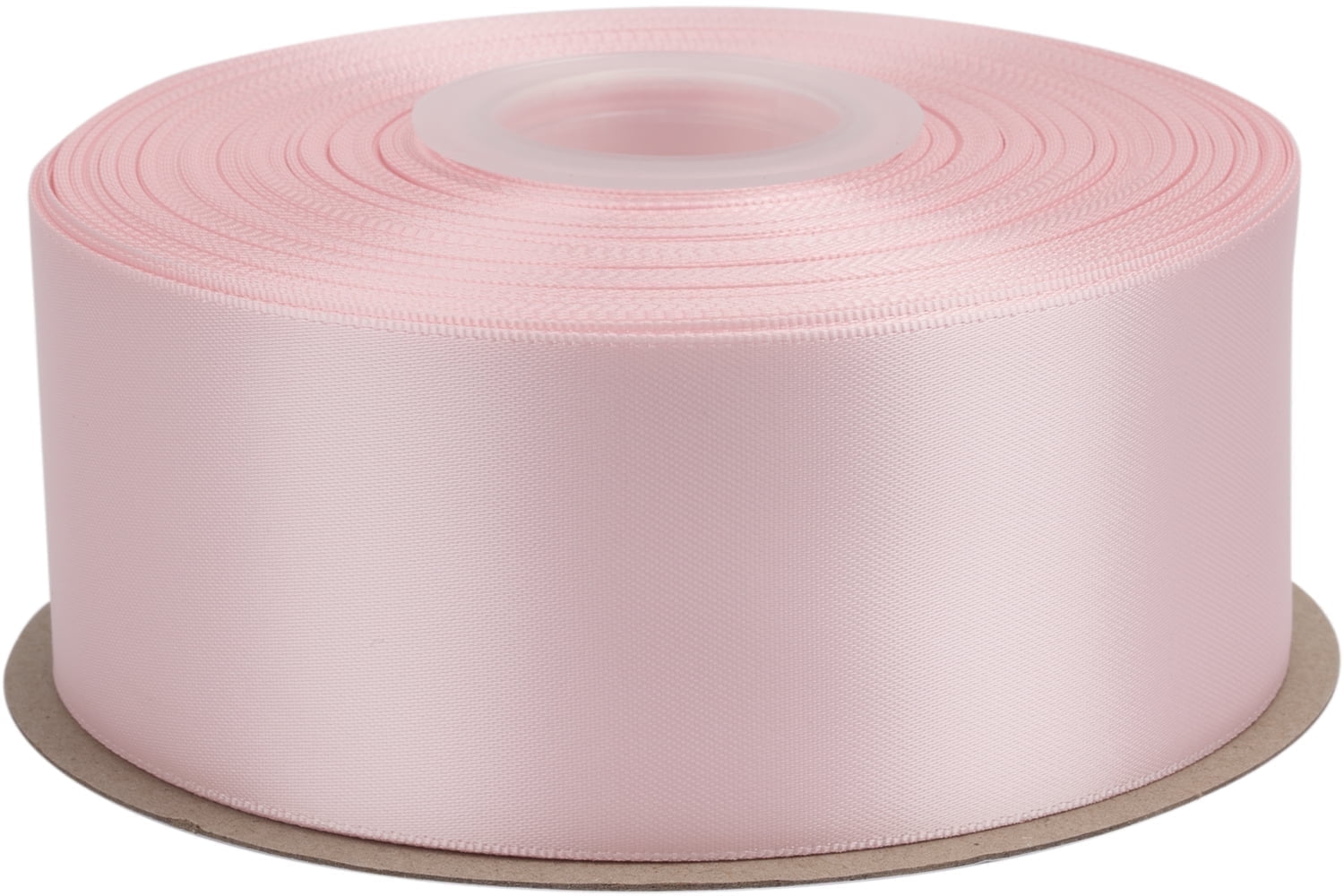 Ribbonitlux Pearl Pink Satin Ribbon 2 inch Double Sided Quality Satin ...