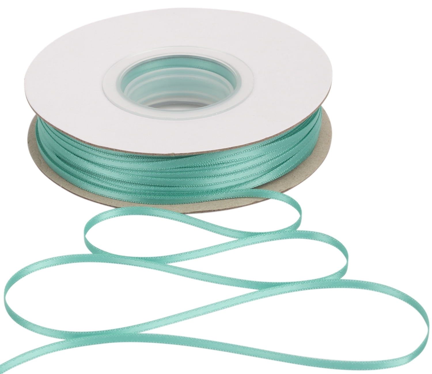 Ribbonitlux Tropic Satin Ribbon 1/8 inch Double Sided Quality Satin for ...