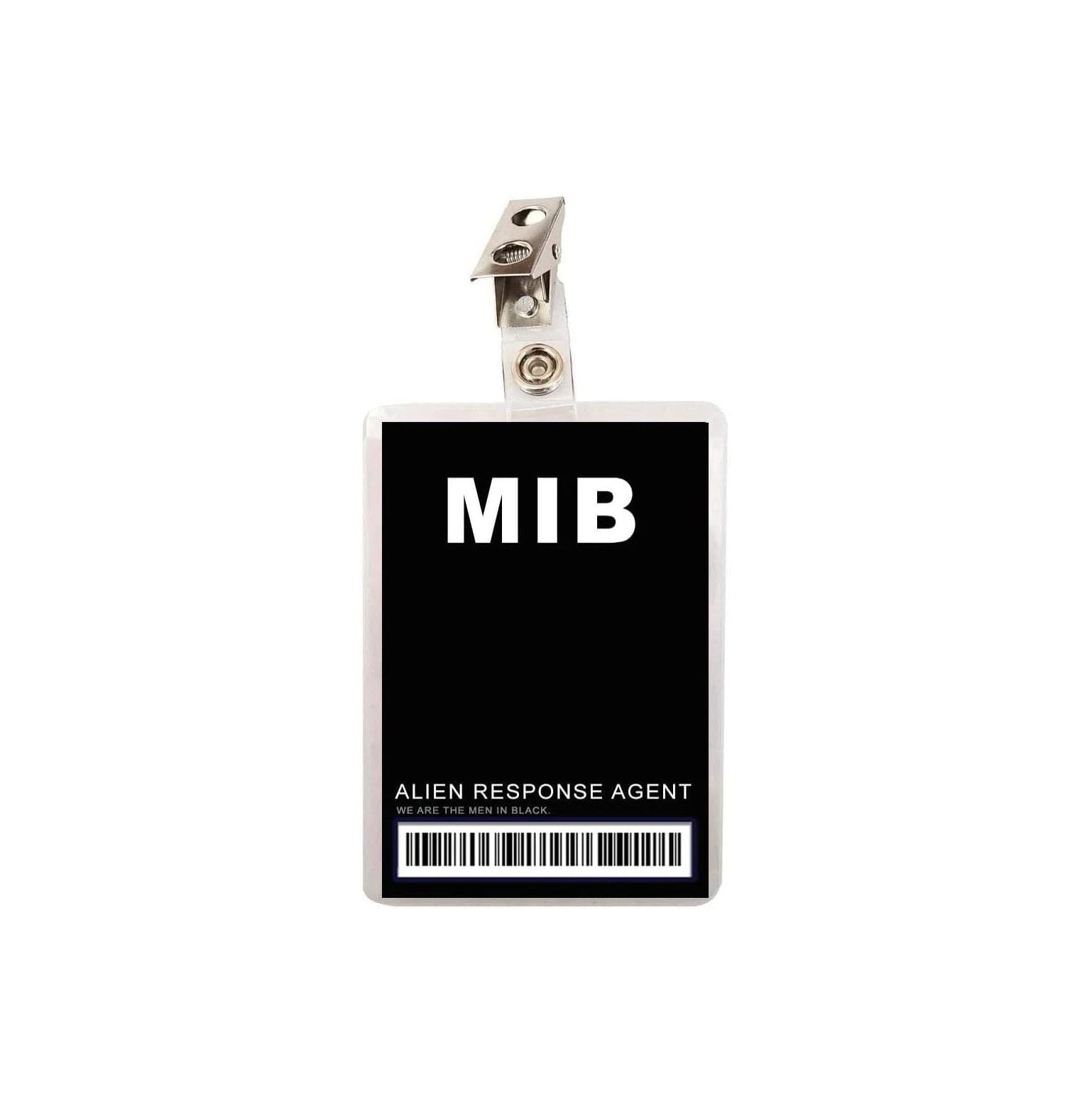 Ribbons MIB Men in Black ID Badge Cosplay Costume Name - Walmart.com