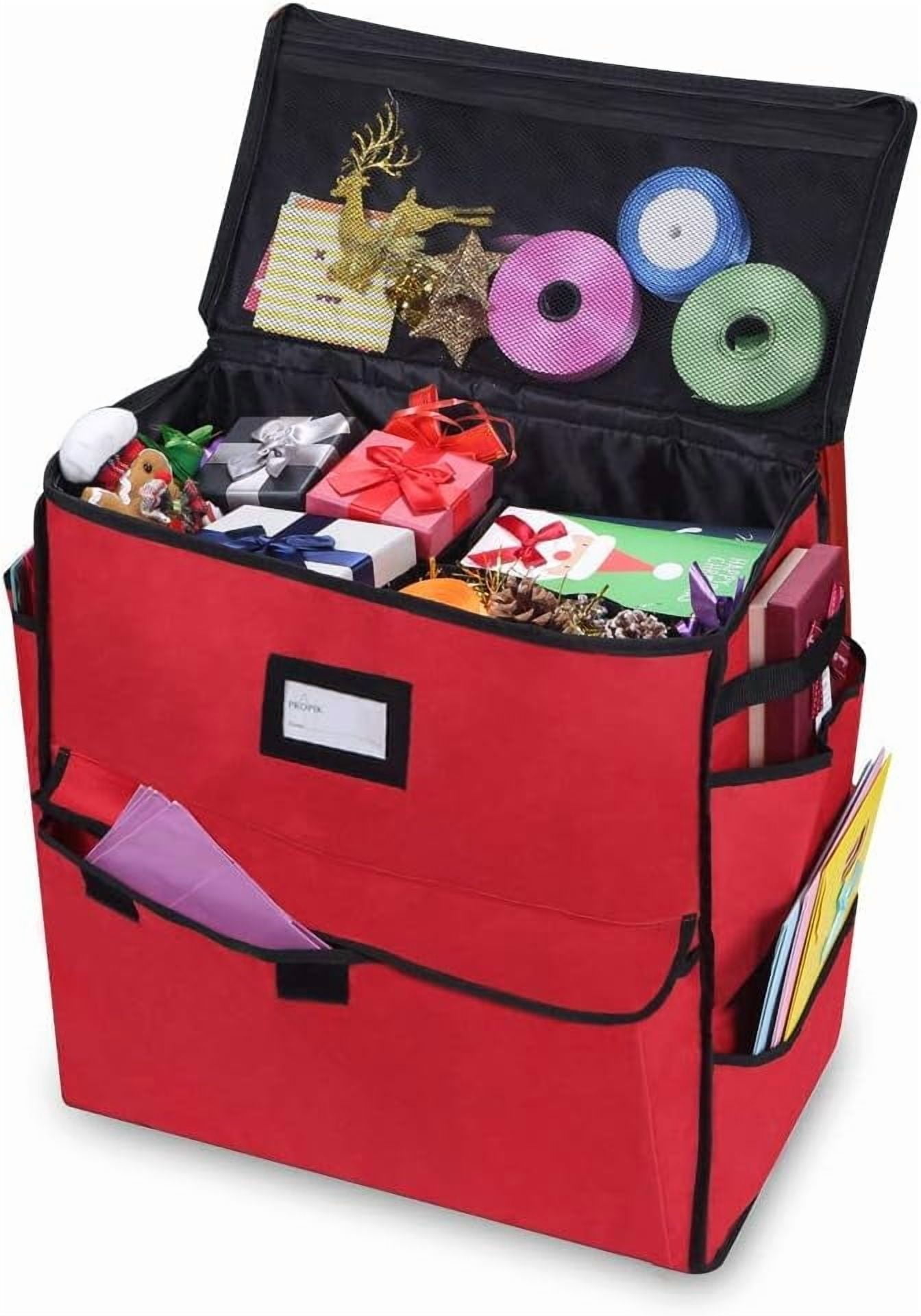 Ribbons and Wrapping Accessories Container (Red) , Ribbon Bows , Gift ...