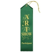 RibbonsNow MVP Award Ribbons - 100 Irish Gold Ribbons with Card ...