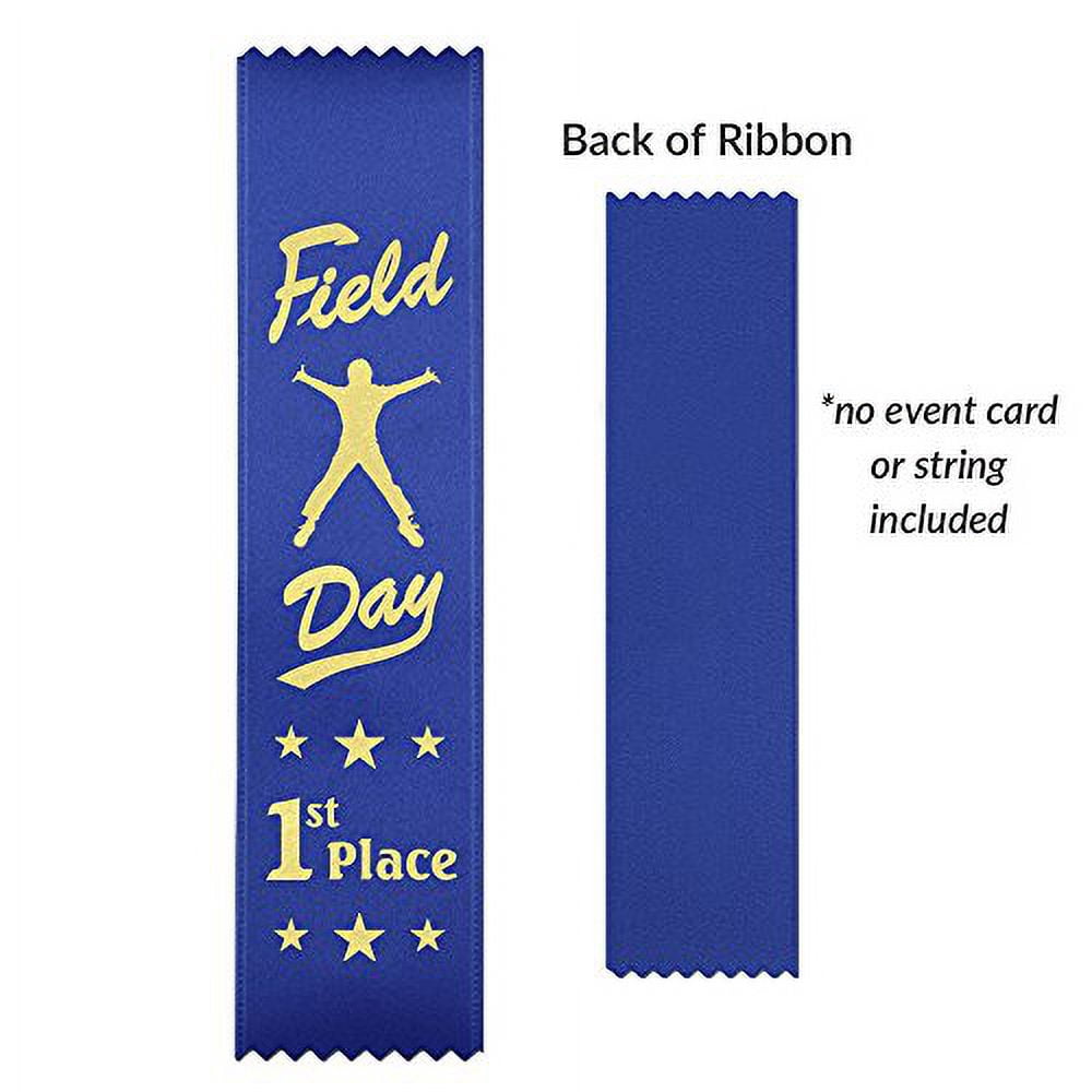 RibbonsNow Field Day Ribbons – 300 Pack: 100 Each 1st - 2nd - 3rd Place ...