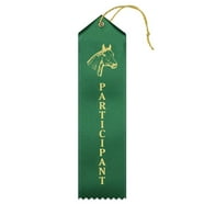 RibbonsNow MVP Award Ribbons - 100 Irish Gold Ribbons with Card ...