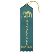 RibbonsNow MVP Award Ribbons - 100 Irish Gold Ribbons with Card ...