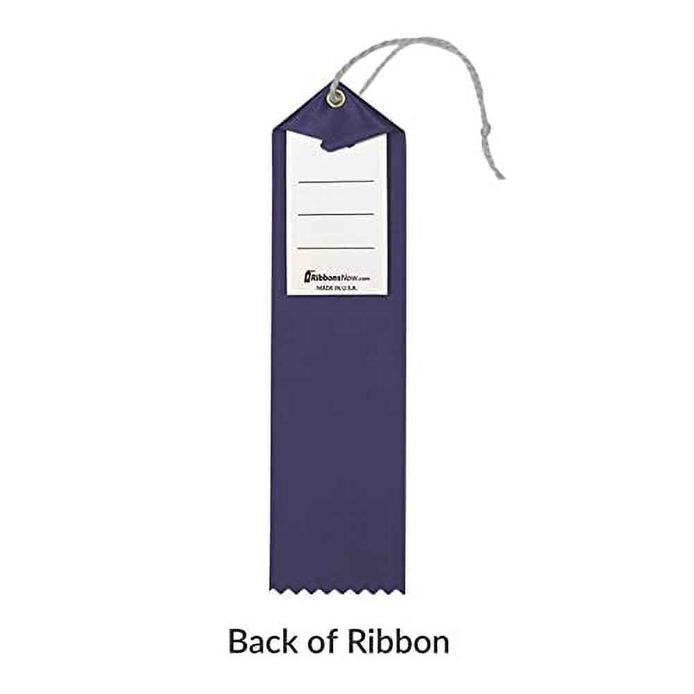 RibbonsNow Principal's Honor Roll Award Ribbons - 25 Navy Blue Ribbons ...