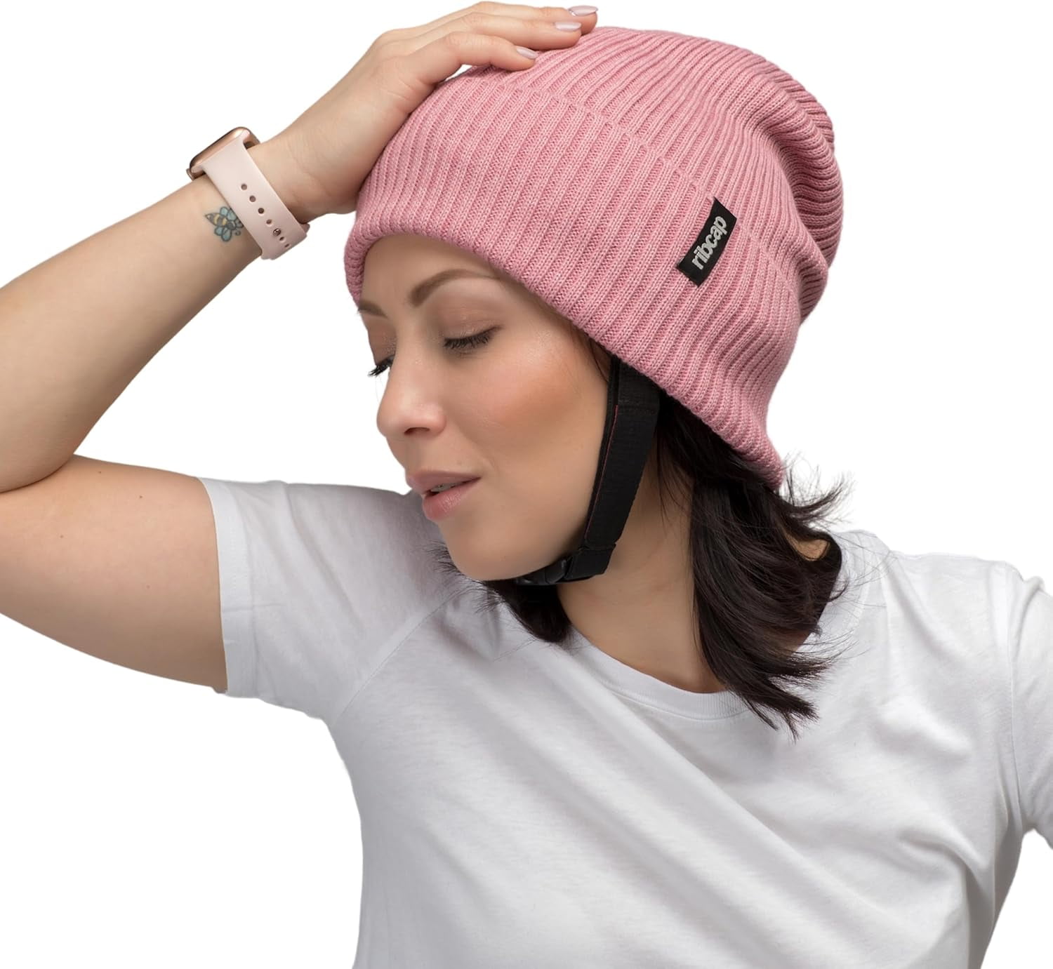 Ribcap Lenny Medical Grade Protective Helmet | Rose | Small (Head ...