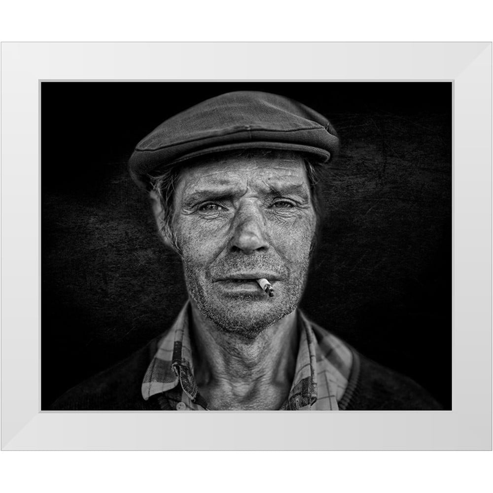 Ribeiro, Rui 32x26 White Modern Wood Framed Museum Art Print Titled - A ...