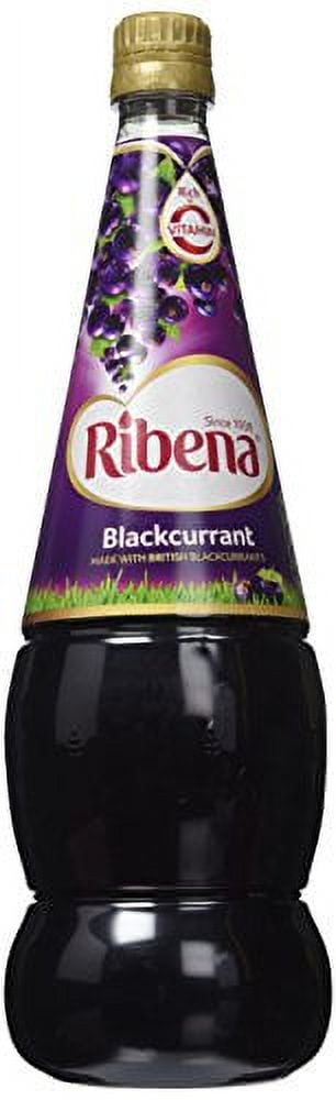 Ribena Blackcurrant Concentrate, 50.72 Fl Oz (1.5 L) - Walmart.com