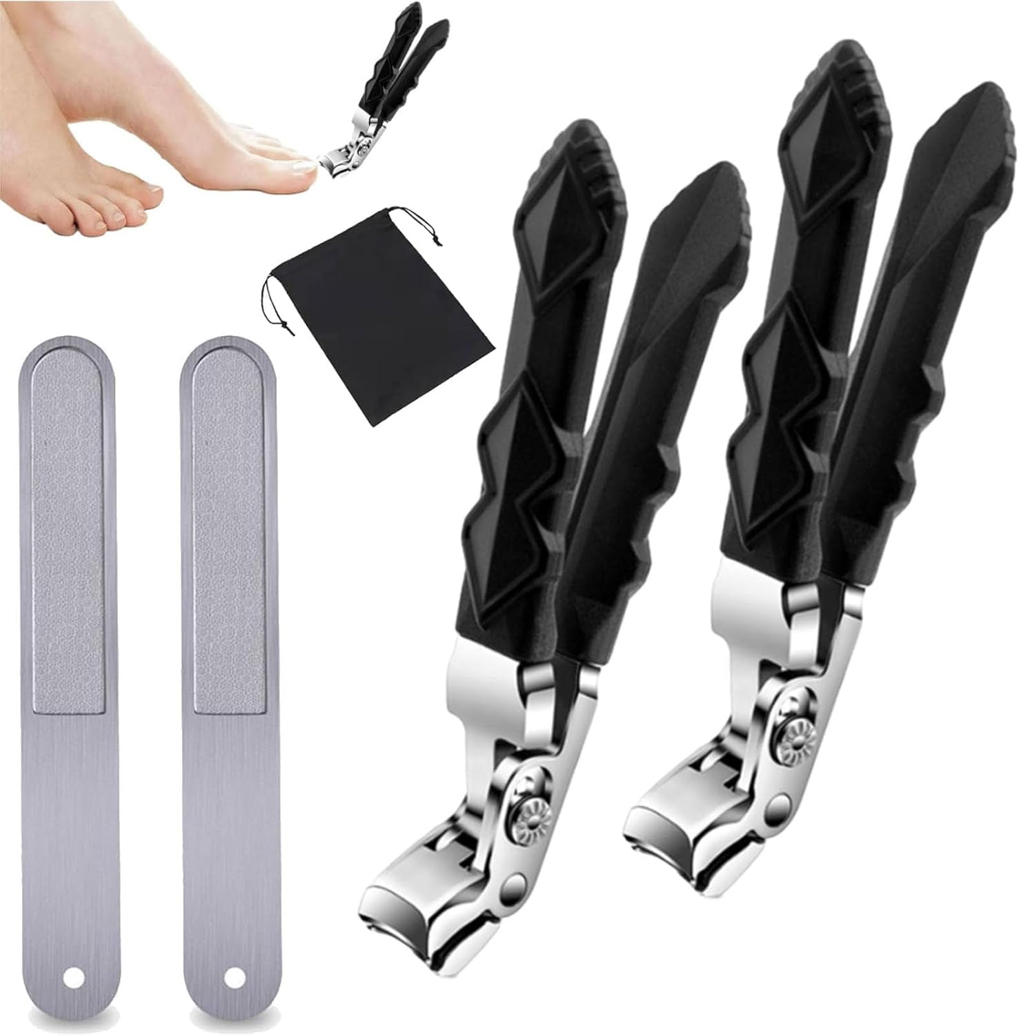 Ribili Clipmaster Pro Toenail Clippers, Olygee Clipmaster Pro, Clip ...