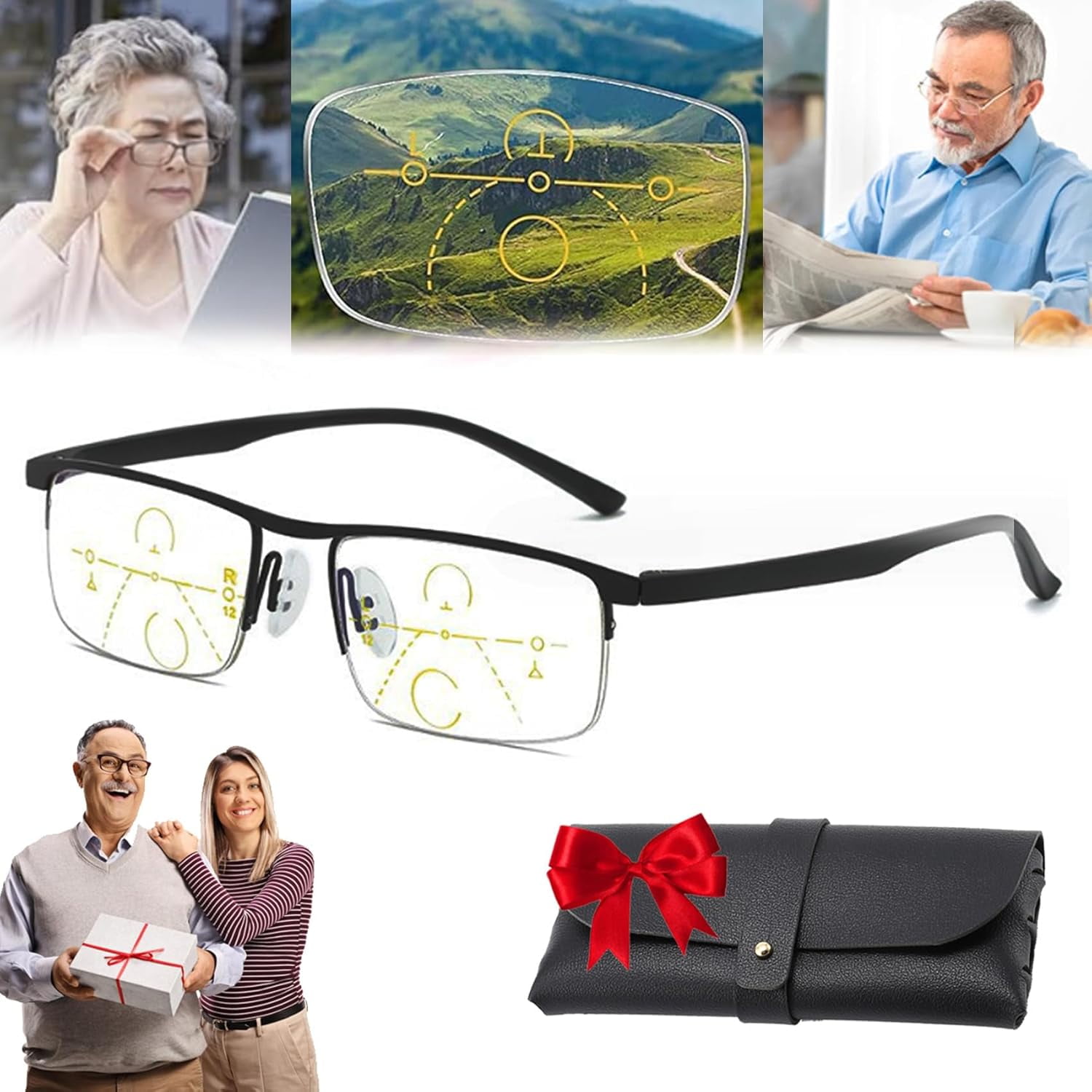 Ribili Intellireaders, Outfany Intellireaders, Titanium Progressive Far ...