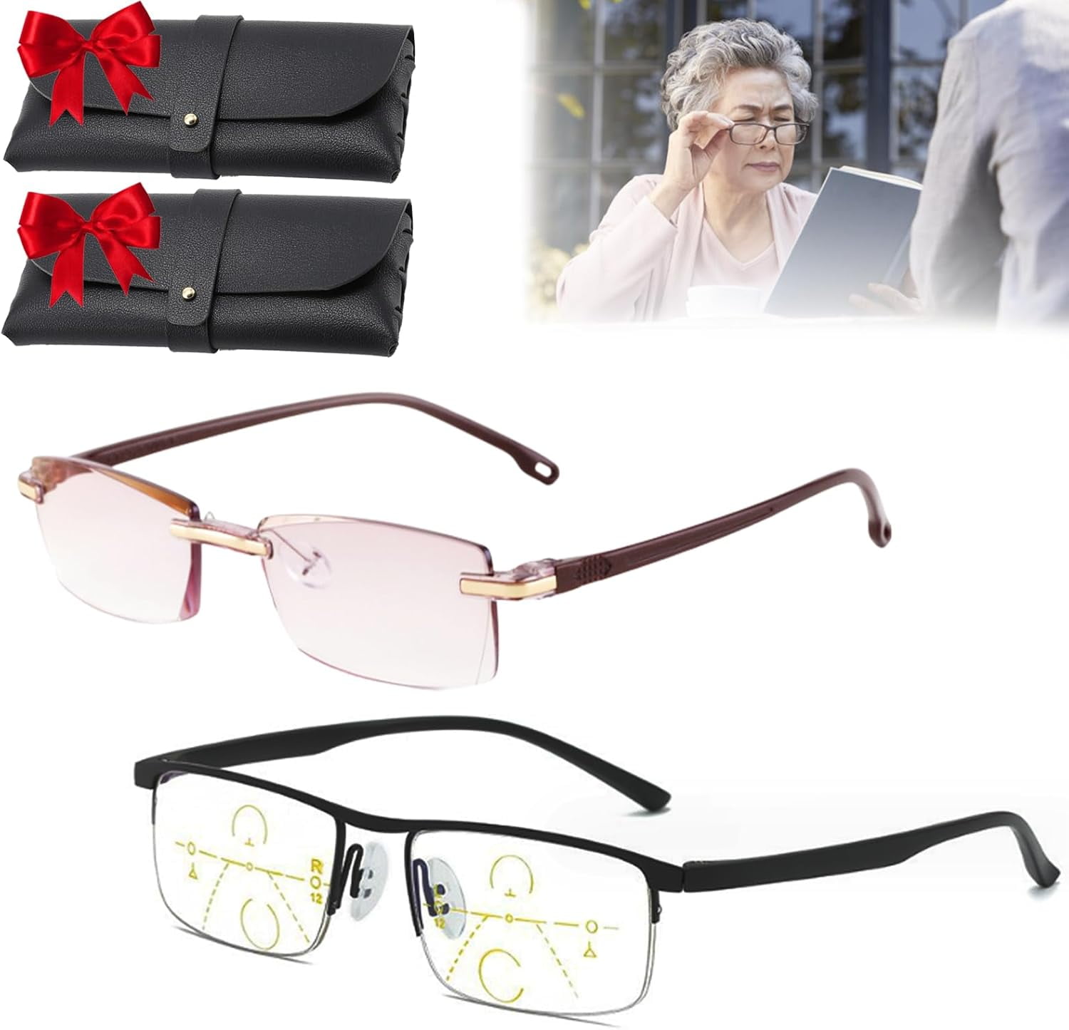 Ribili - Ribili Intellireaders, Ribili Intellireaders Glasses, Outfany ...