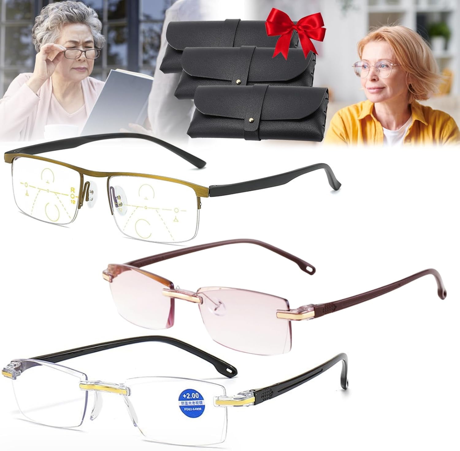 Ribili - Ribili Intellireaders, Ribili Intellireaders Glasses, Outfany ...