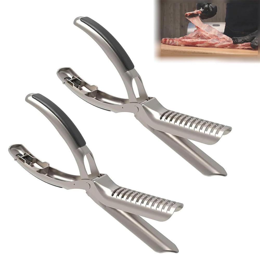 Ribmem Pro, Rib Prep Tool, Rib Prep Tool Membrane Remover, Pit Grills ...