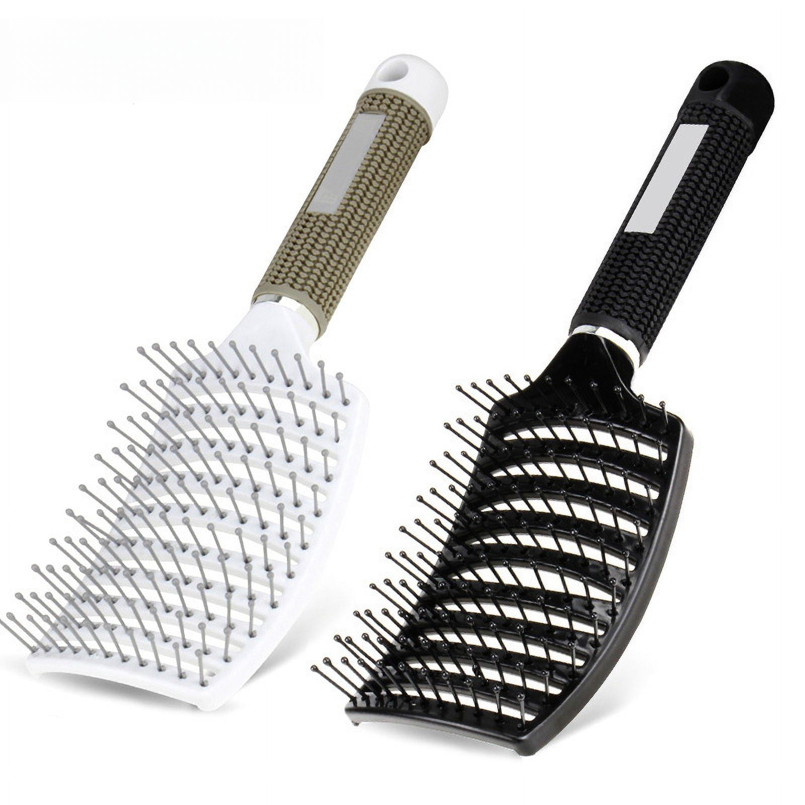 Ribs comb fluffy shape Big Bend comb hair massage comb hair curly hair ...
