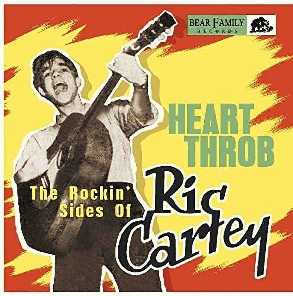 Ric Cartey - Heart Throb: The Rockin' Sides Of Ric Cartey - Music ...