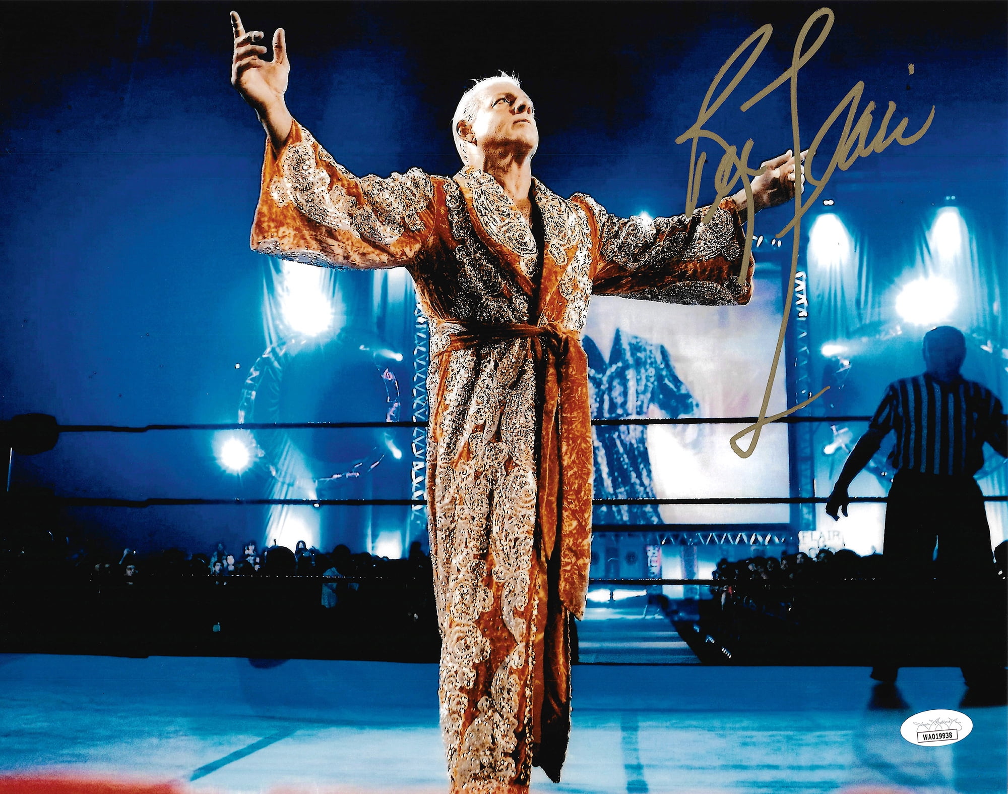 Ric Flair Autographed 11x14 Photo JSA 203600 - Walmart.com
