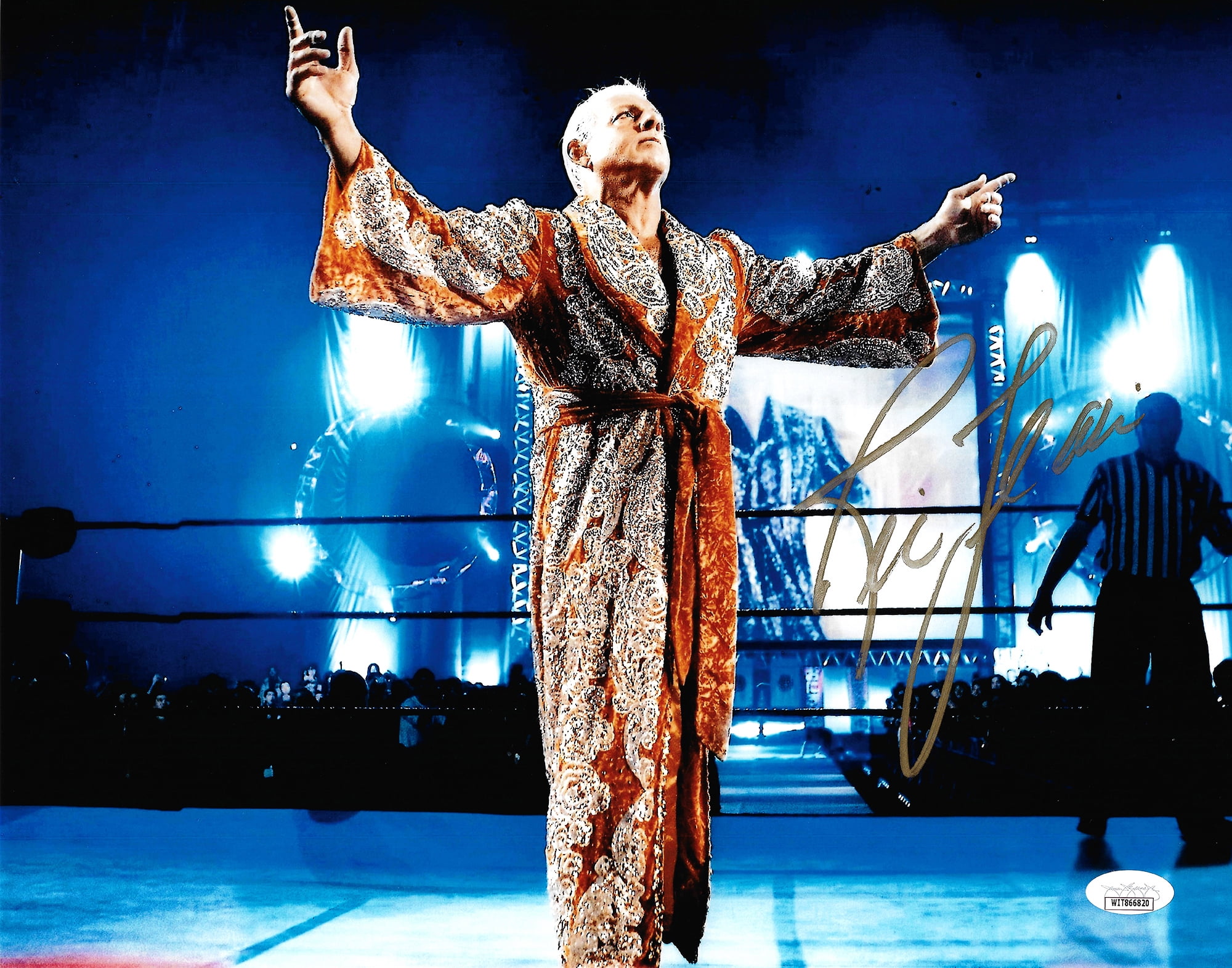 Ric Flair Autographed 11x14 Photo JSA 203601 - Walmart.com