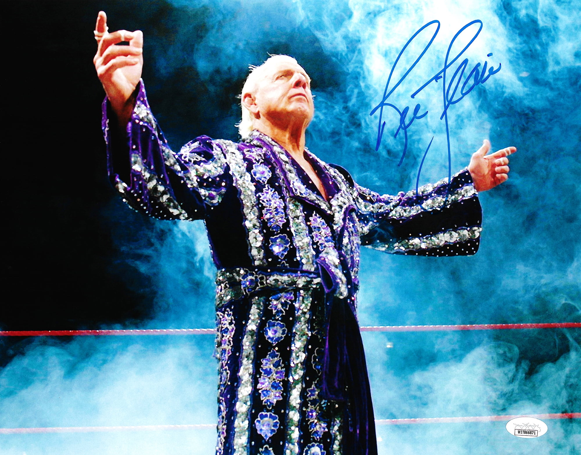 Ric Flair Autographed 11x14 Photo JSA 203608 - Walmart.com