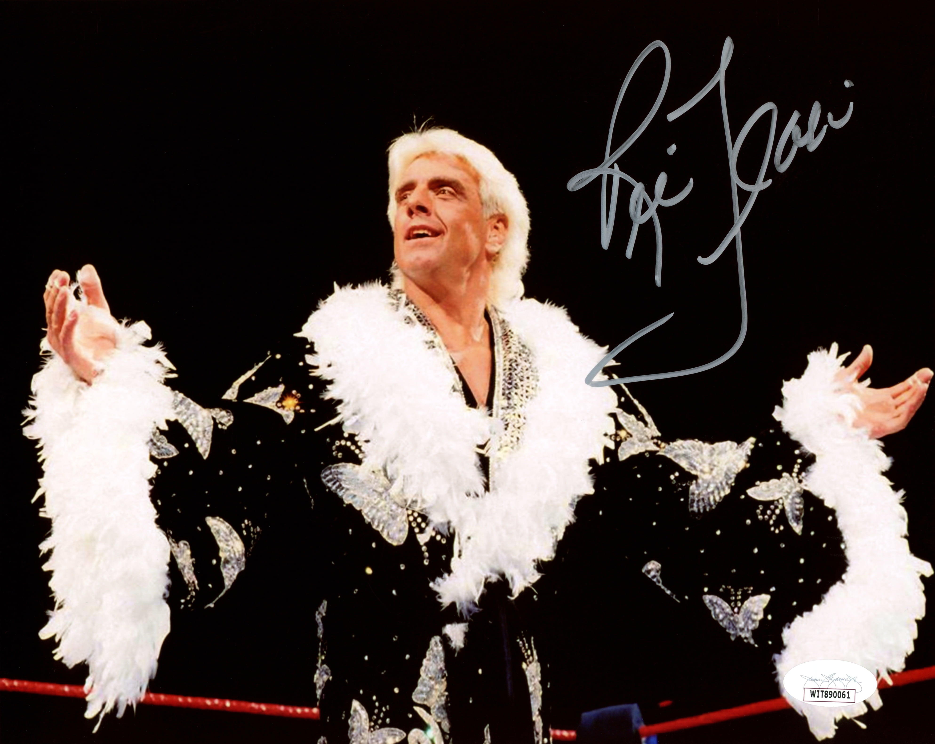 Ric Flair Autographed 8x10 Photo JSA 203566 - Walmart.com