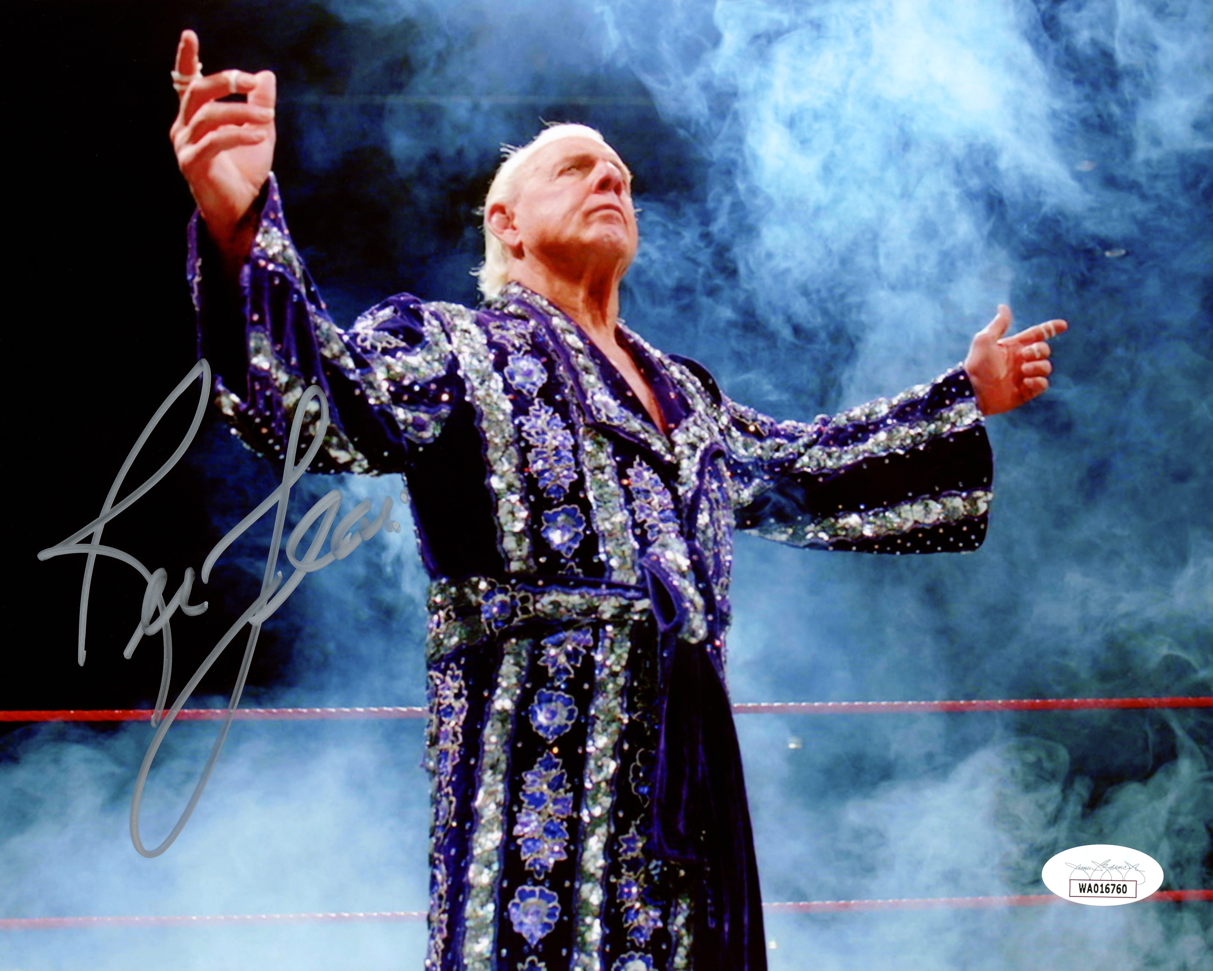 Ric Flair Autographed 8x10 Photo JSA Stock #203563 - Walmart.com