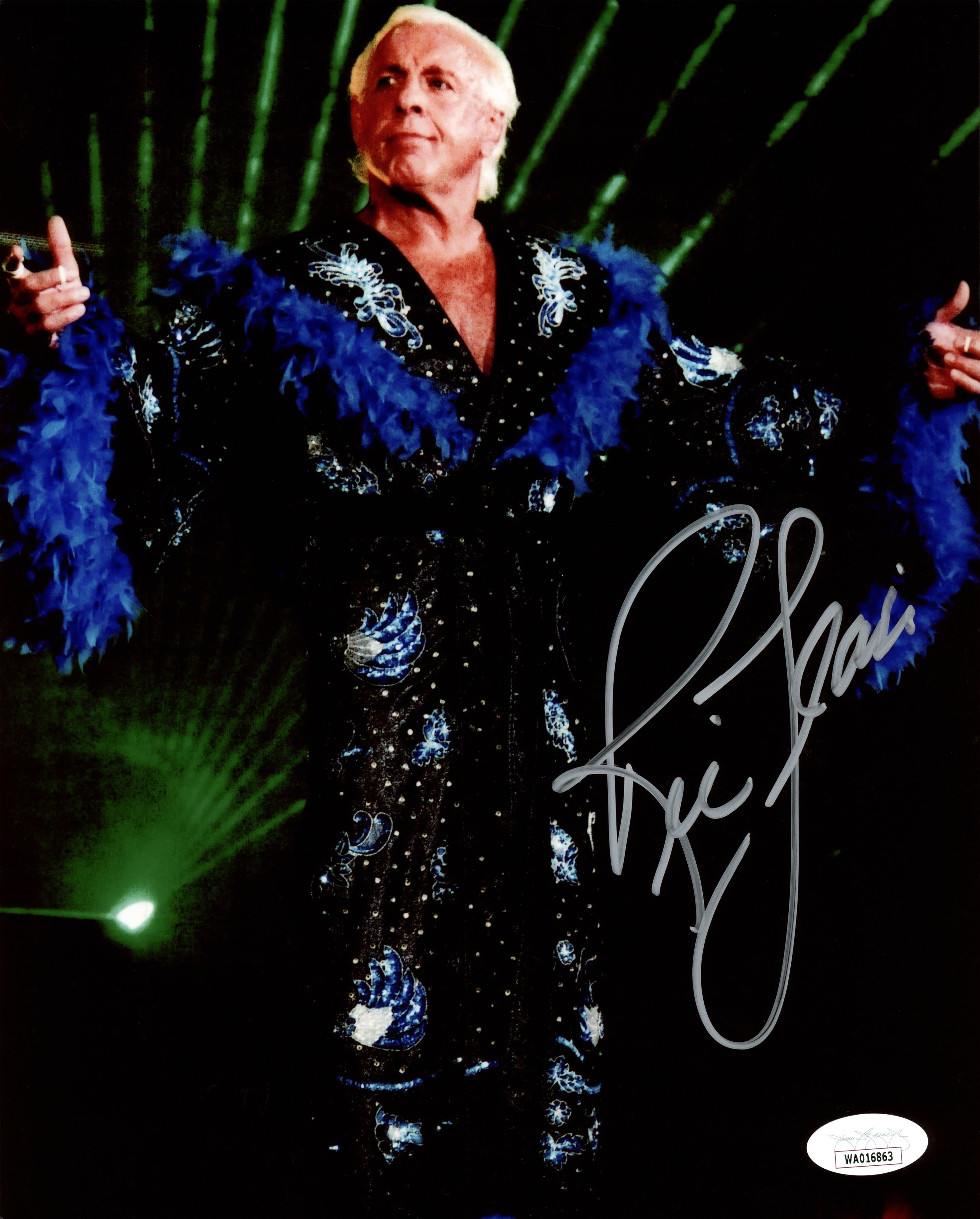 Ric Flair Autographed 8x10 Photo JSA 203571 - Walmart.com
