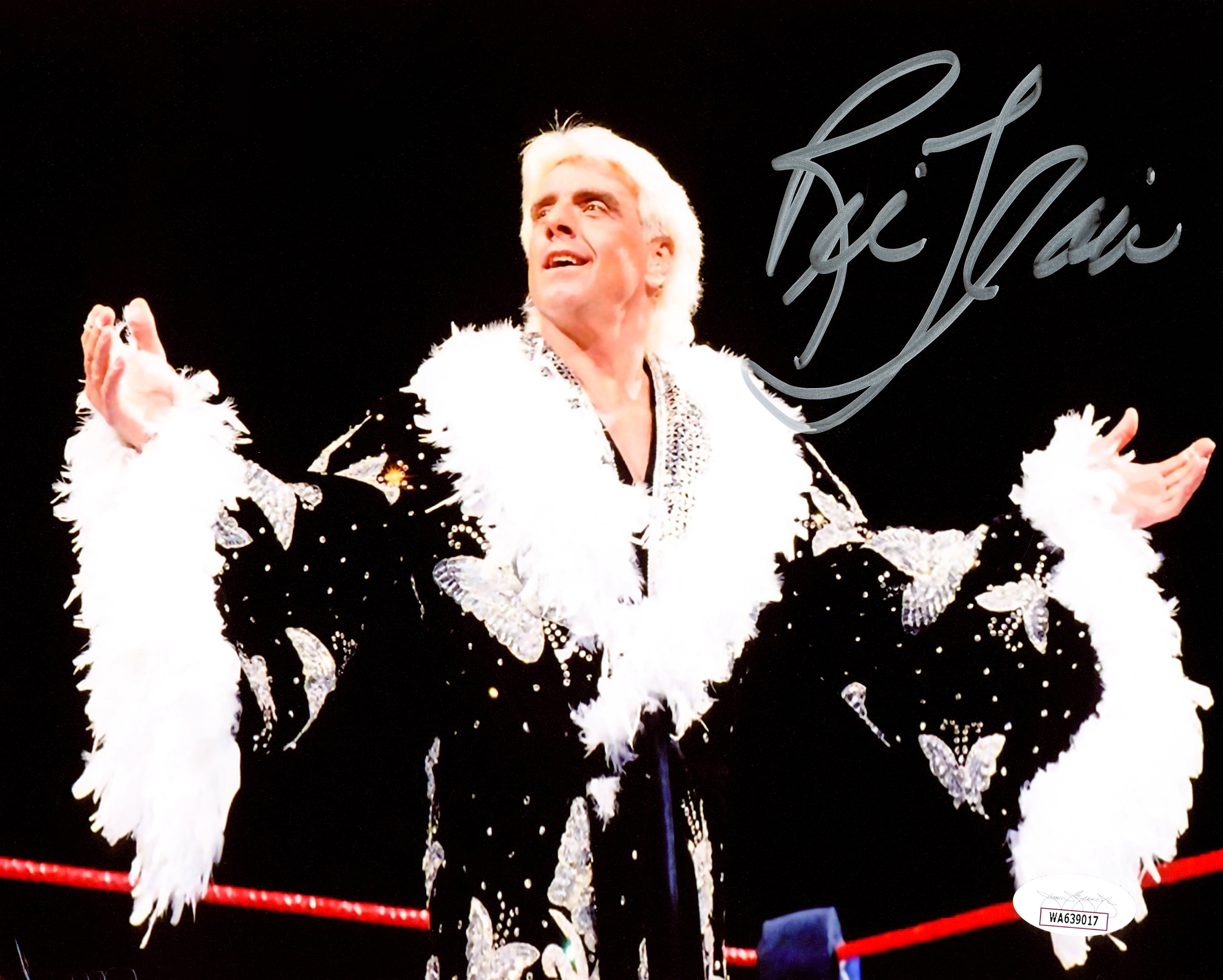 Ric Flair Autographed 8x10 Photo WWE JSA 228785 - Walmart.com