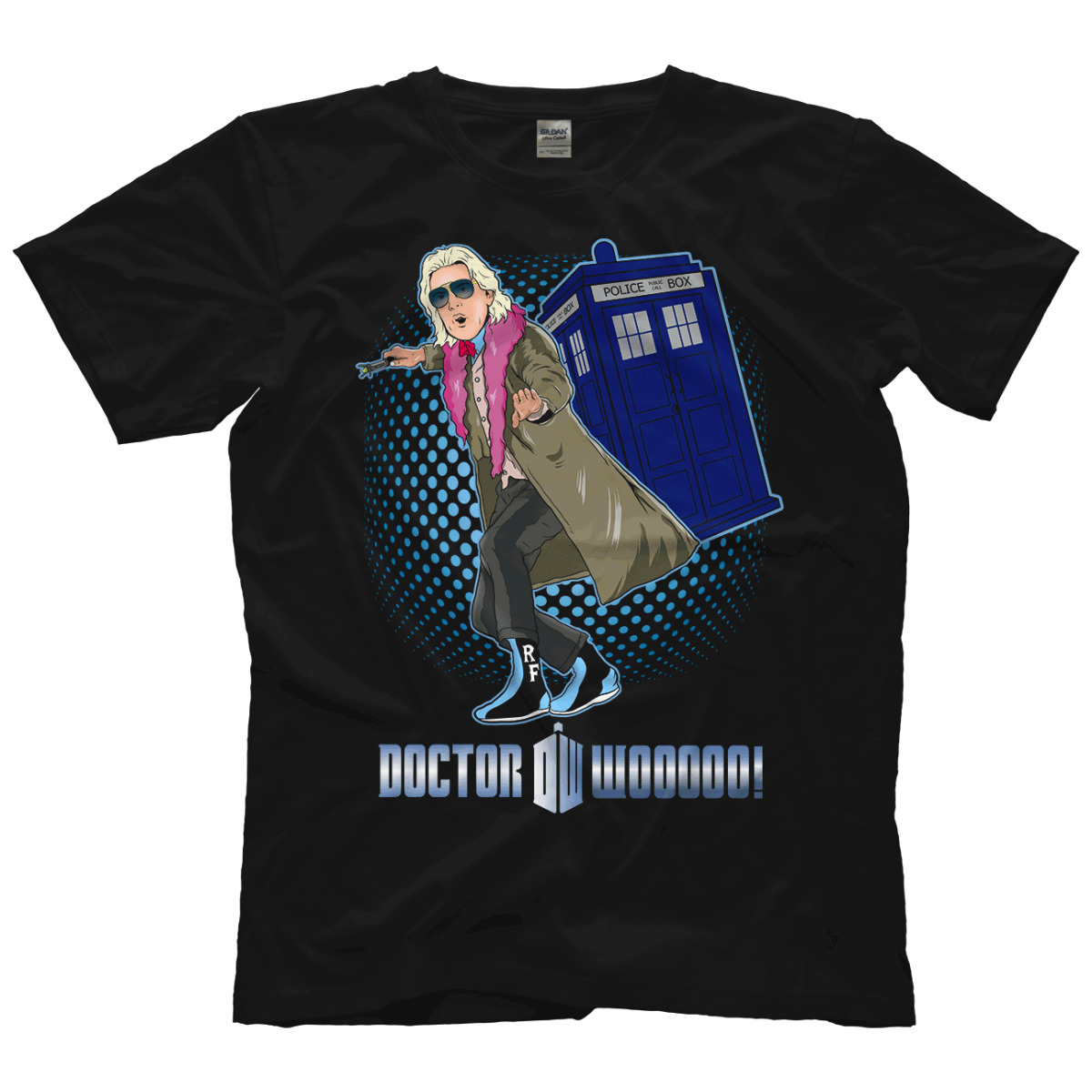 Ric Flair - Doctor Wooooo T-Shirt - Walmart.com