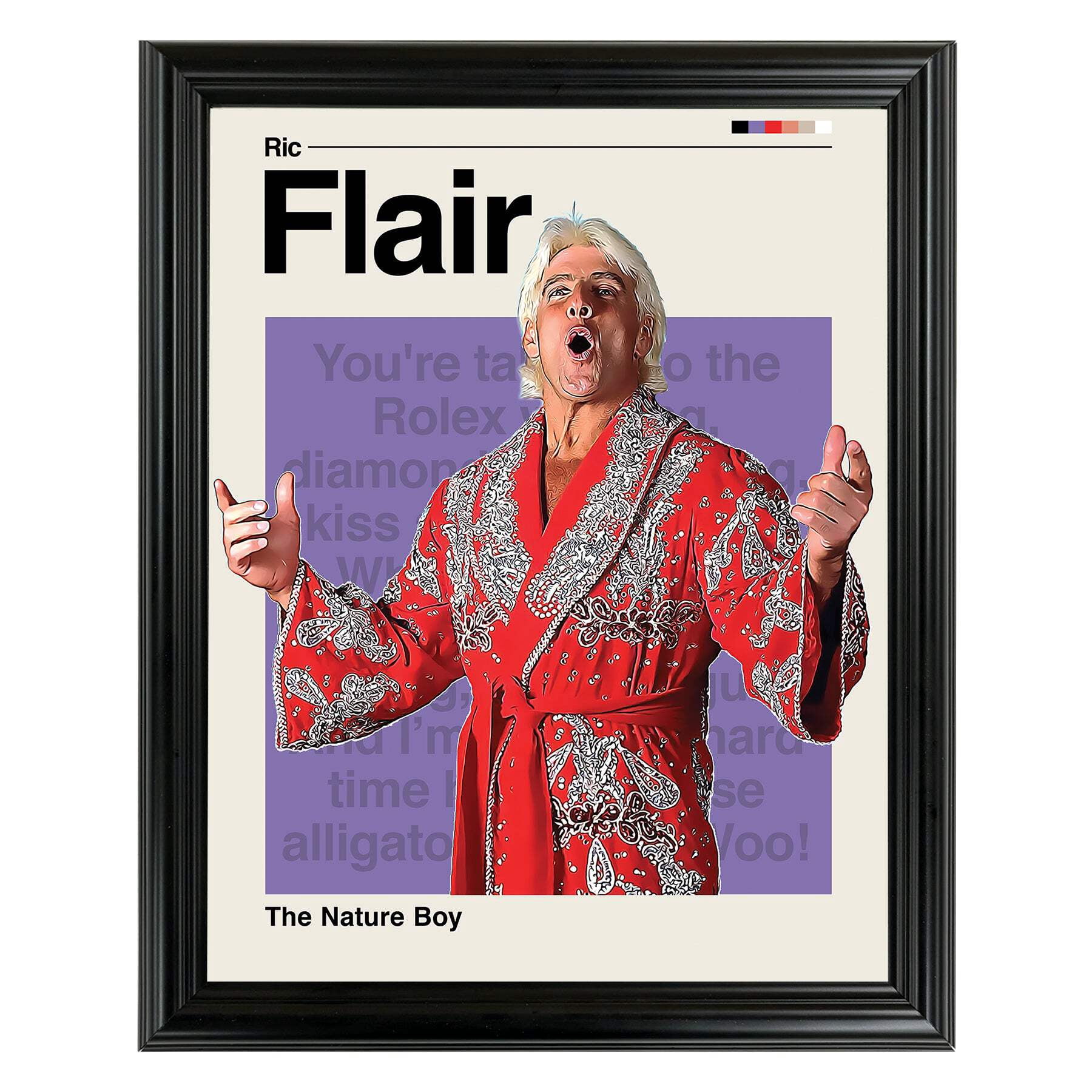 Ric Flair Wall Art