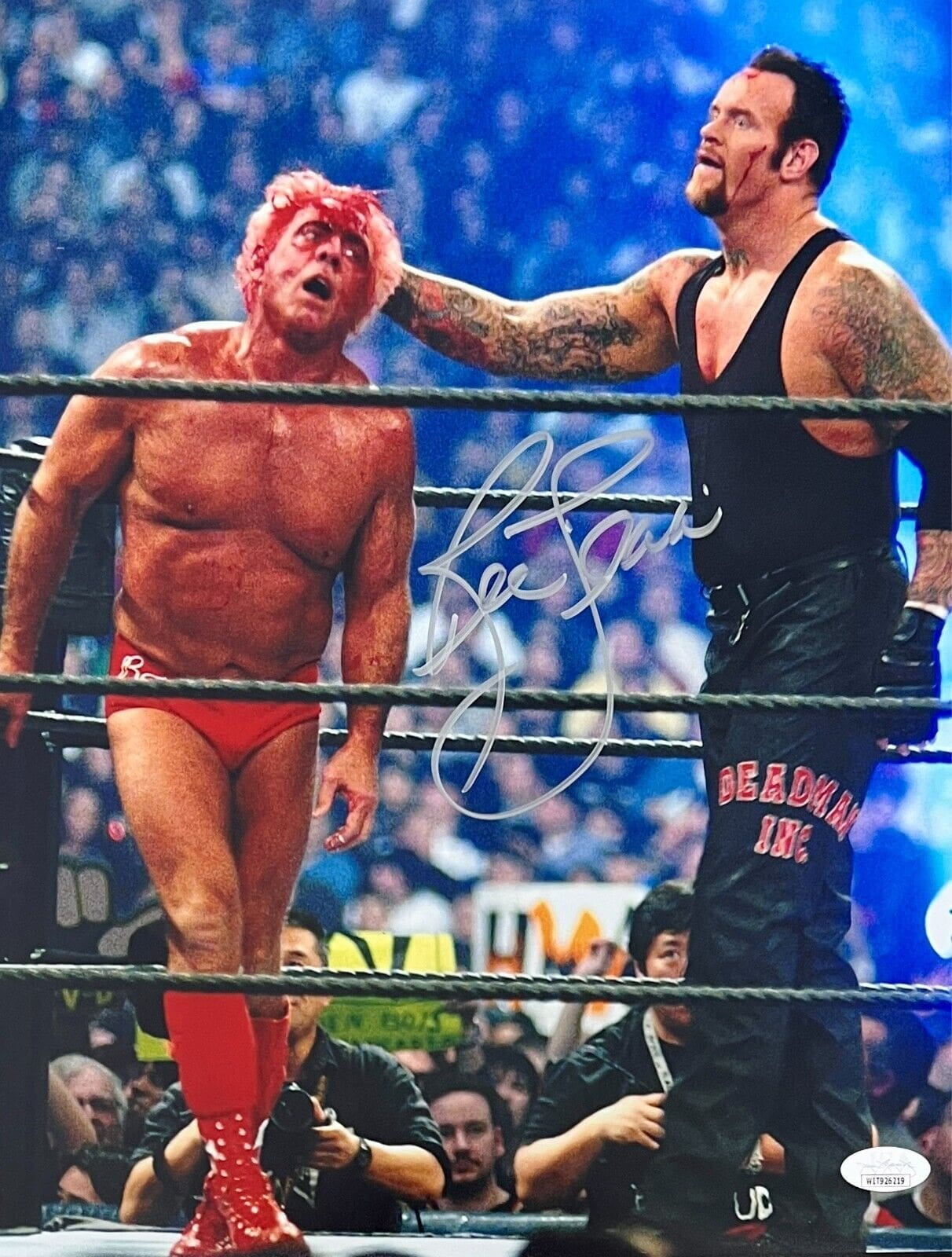 Ric Flair Signed Autographed 11x14 Photo JSA Authentic WWE WCW #20 ...