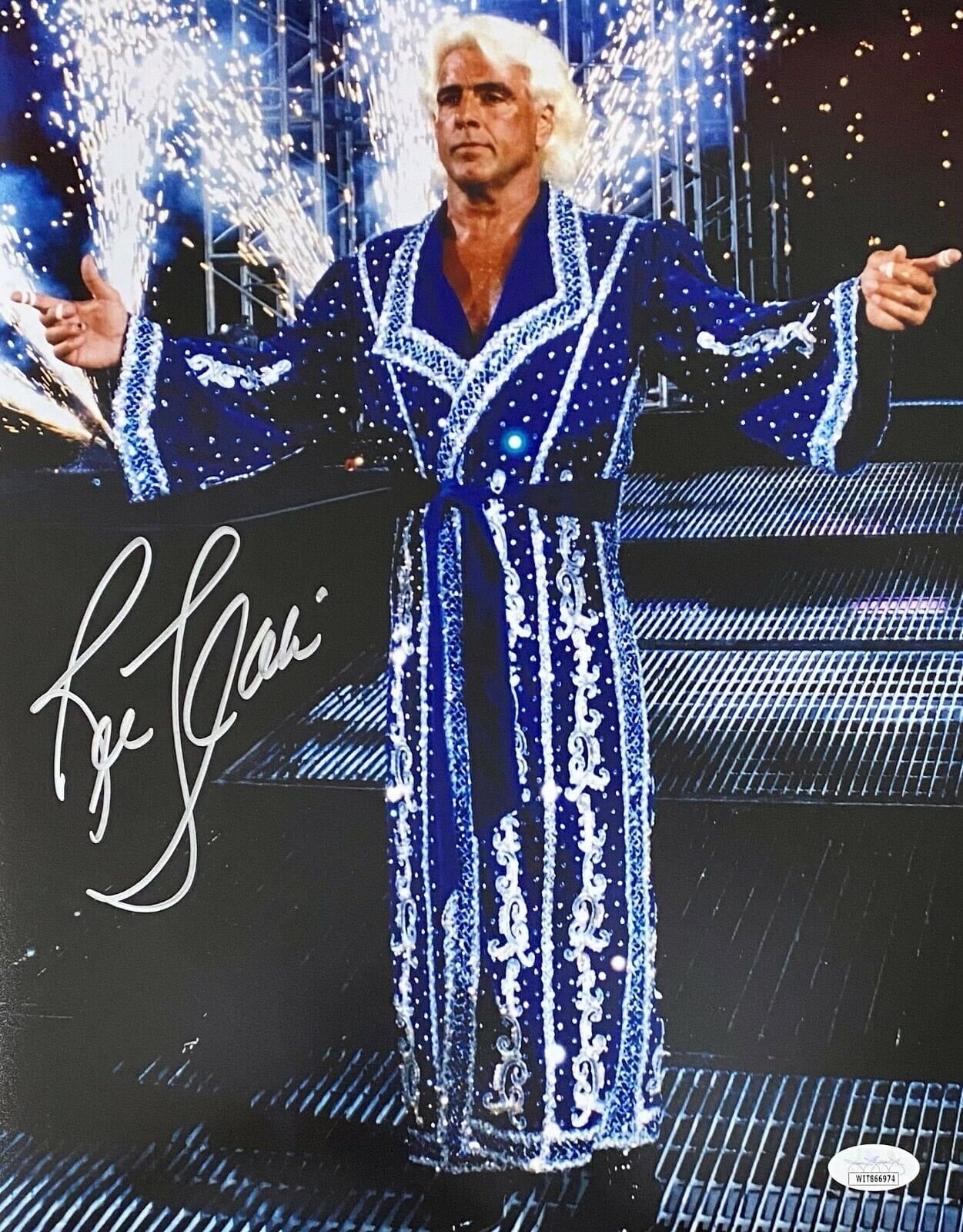 Ric Flair Signed Autographed 11x14 Photo JSA Authentic WWE WCW #4 ...
