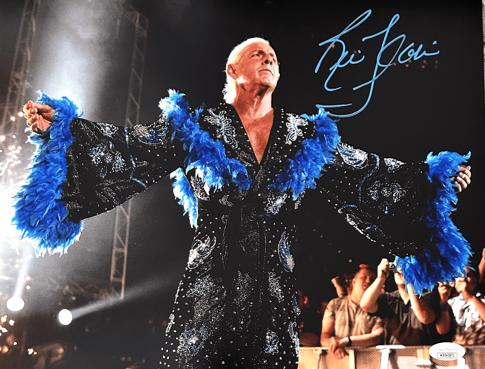 Ric Flair Signed Autographed 11x14 Photo JSA Authentic WWE WCW #B ...