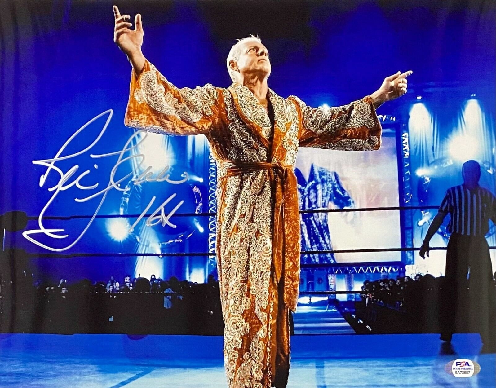 Ric Flair Signed Autographed 11x14 Photo PSA/DNA Authentic WWE WCW #7A ...