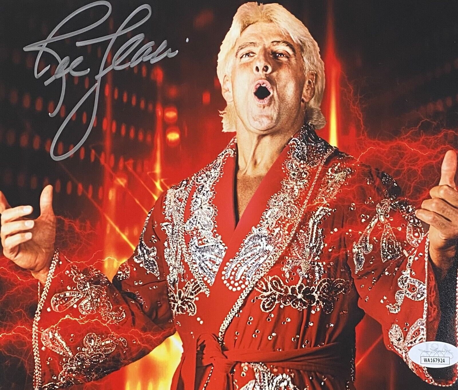 Ric Flair Signed Autographed 8x10 Photo JSA Authentic WWE WCW #10 ...