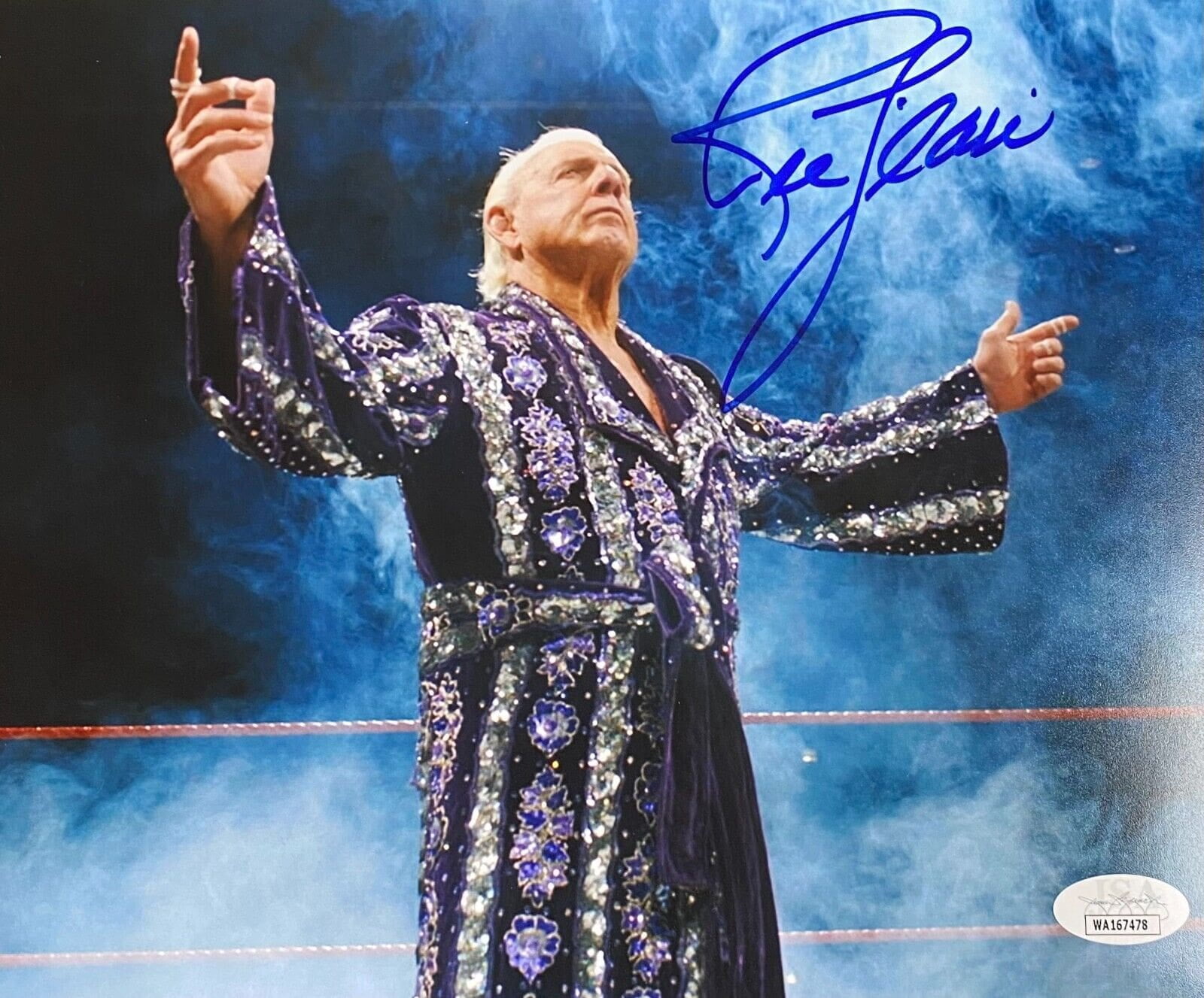 Ric Flair Signed Autographed 8x10 Photo JSA Authentic WWE WCW #1 ...