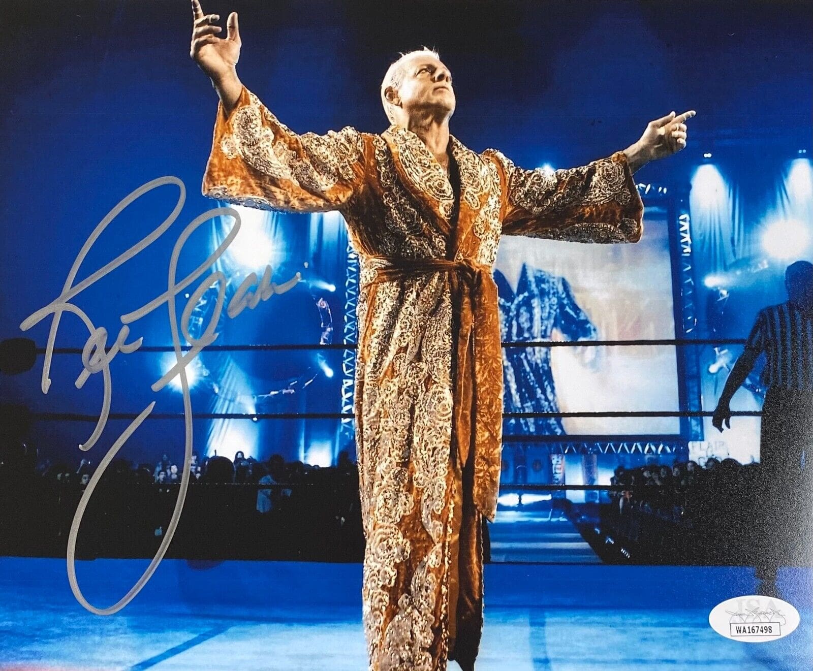 Ric Flair Signed Autographed 8x10 Photo JSA Authentic WWE WCW #7 ...